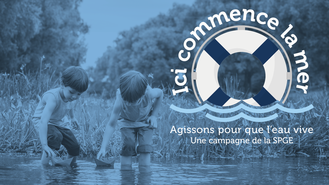 Ici commence la mer – Pont-à-Celles Ici commence la mer – Pont-à-Celles