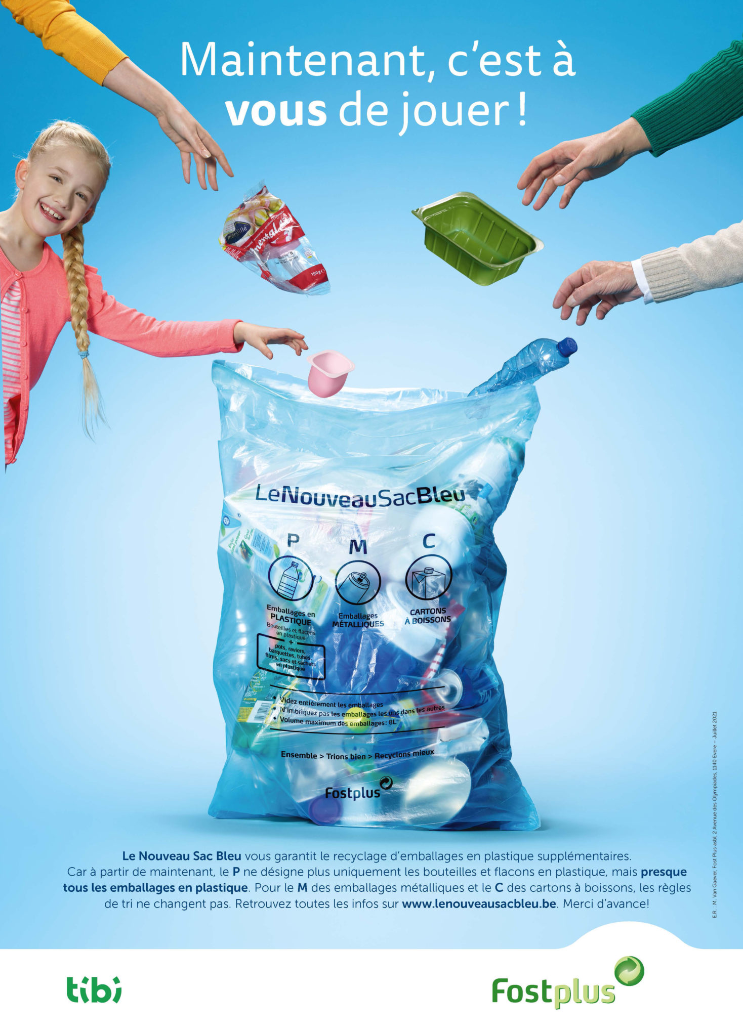 Déchets – Pont-à-Celles